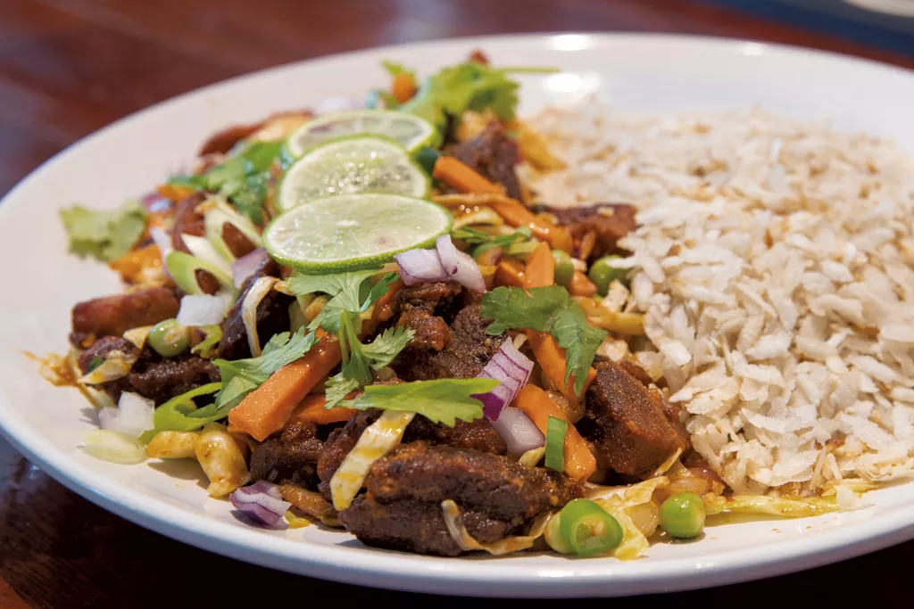 Maya's Kitchen & Bar Offers High-Low Asian Fusion | Seven Days