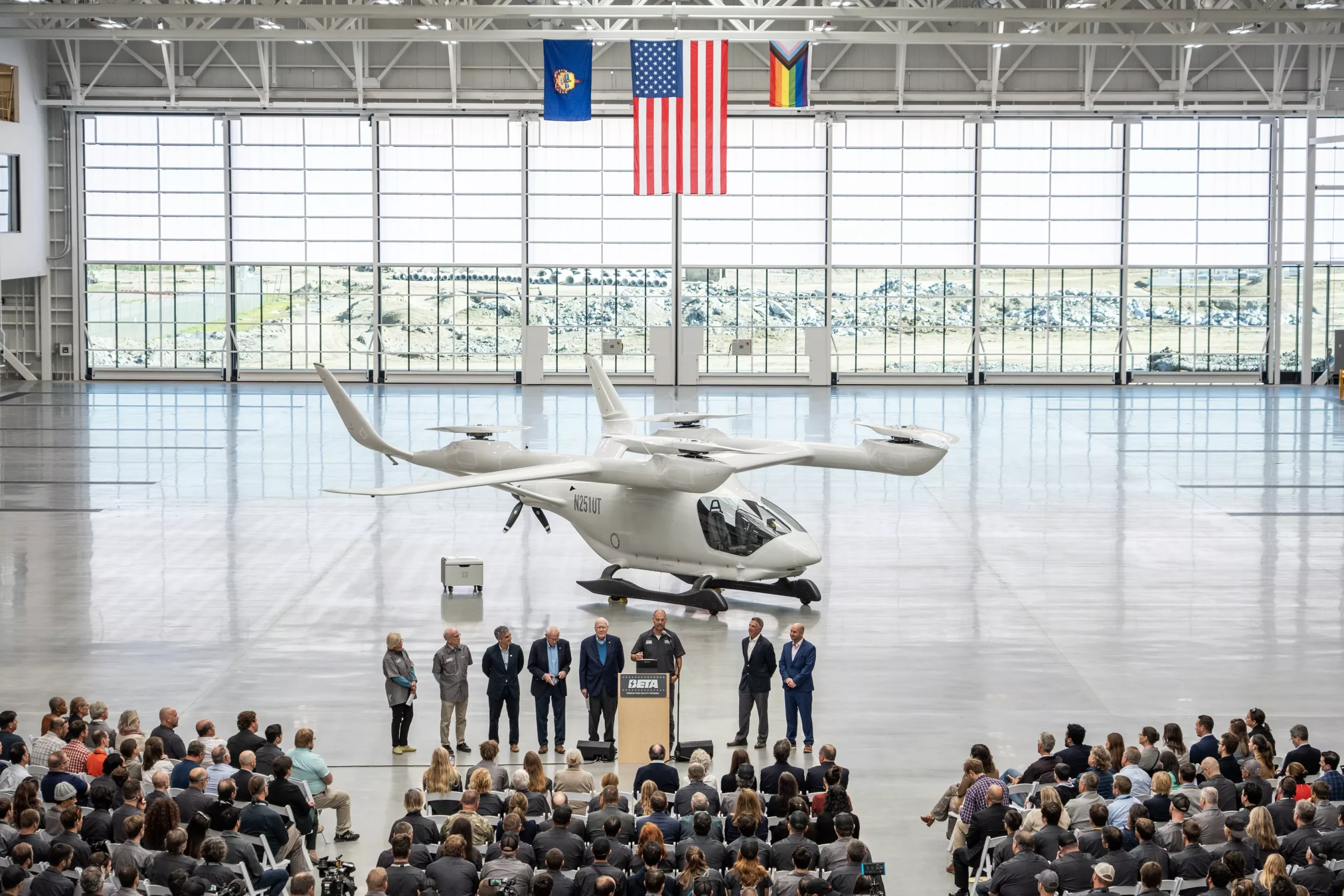 Beta Technologies Files for Public Stock Offering | Seven Days