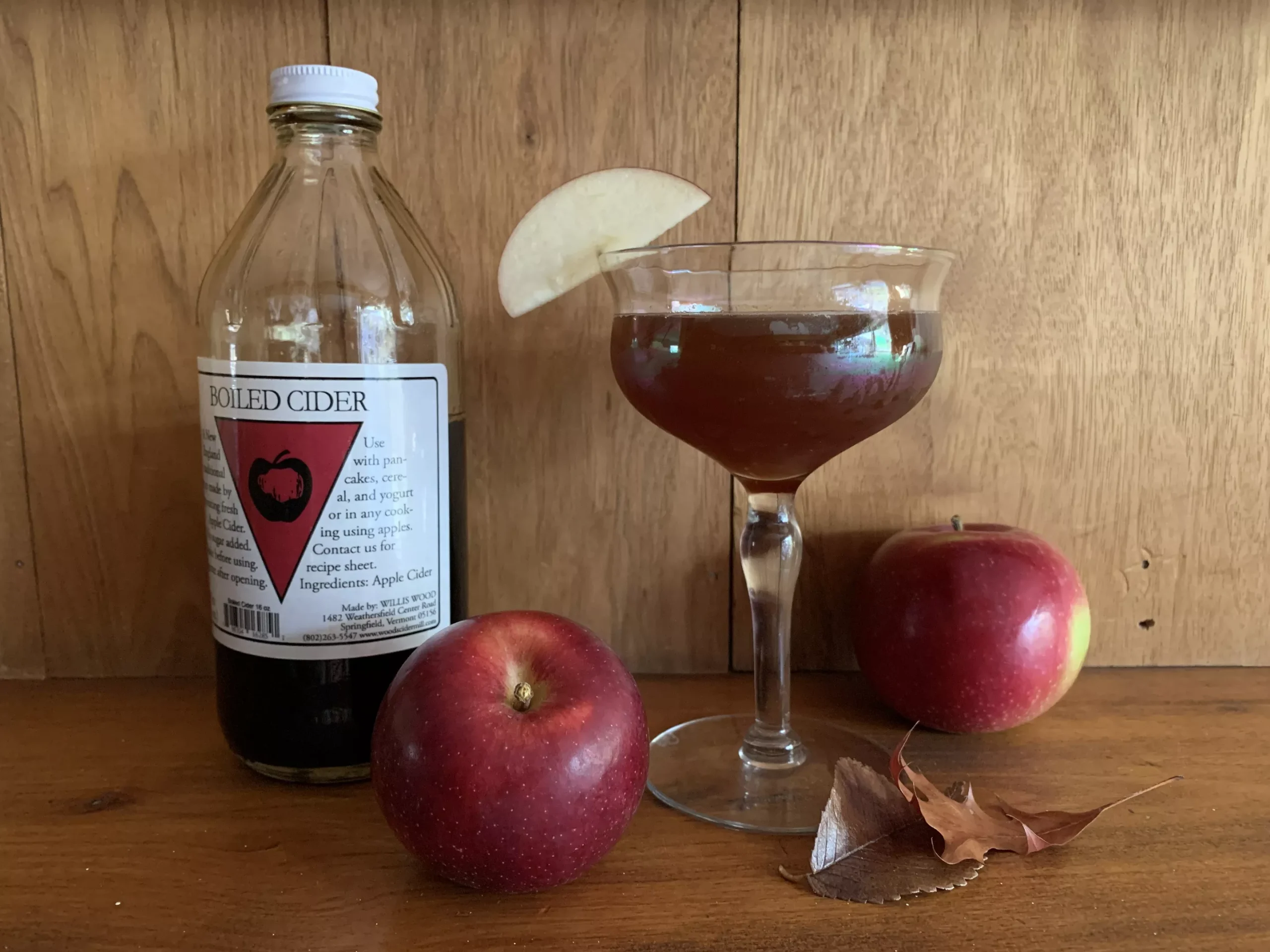 Home on the Range: Boiled Cider Cocktail and a Pan Sauce | Seven Days