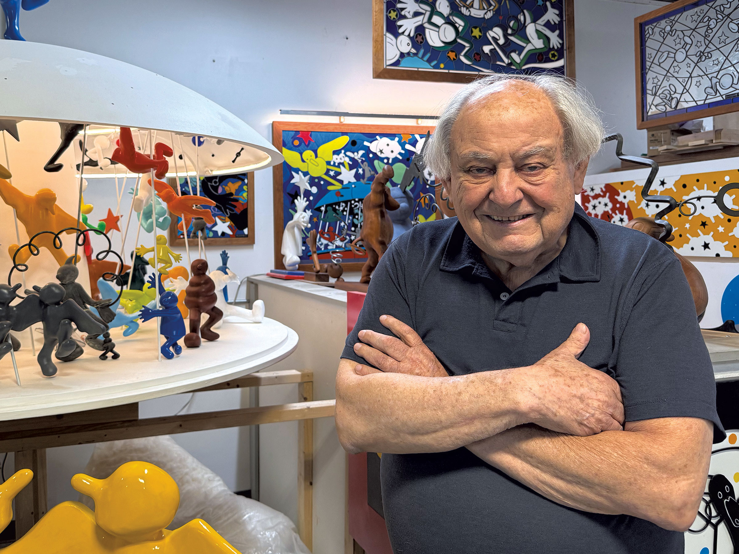 David Stoltz’s Art World Cred Is Equal to His Craft