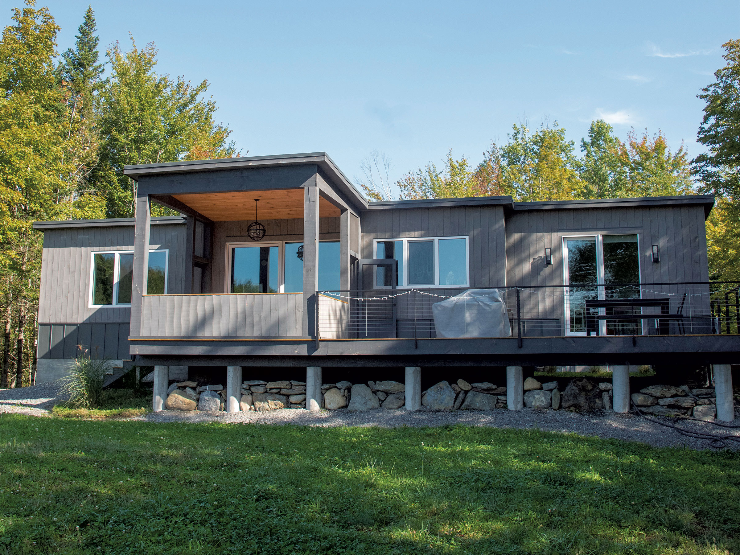 In Morrisville, a Small Modular Home Has Big Payoffs