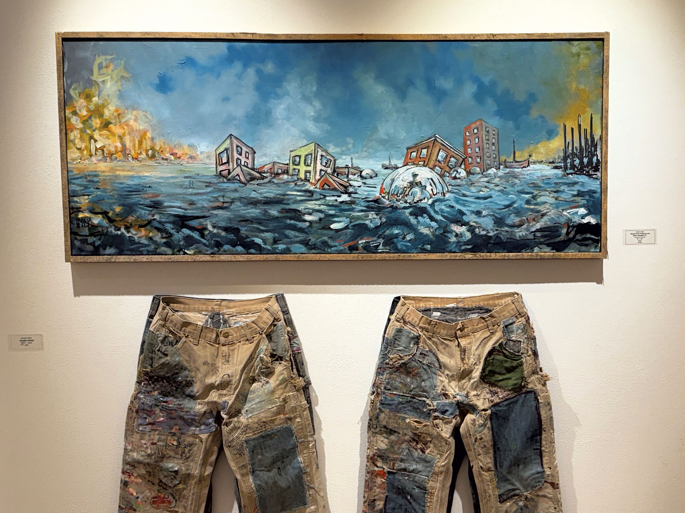 Catamount Arts Showcases Artists’ Practice in Two Ways