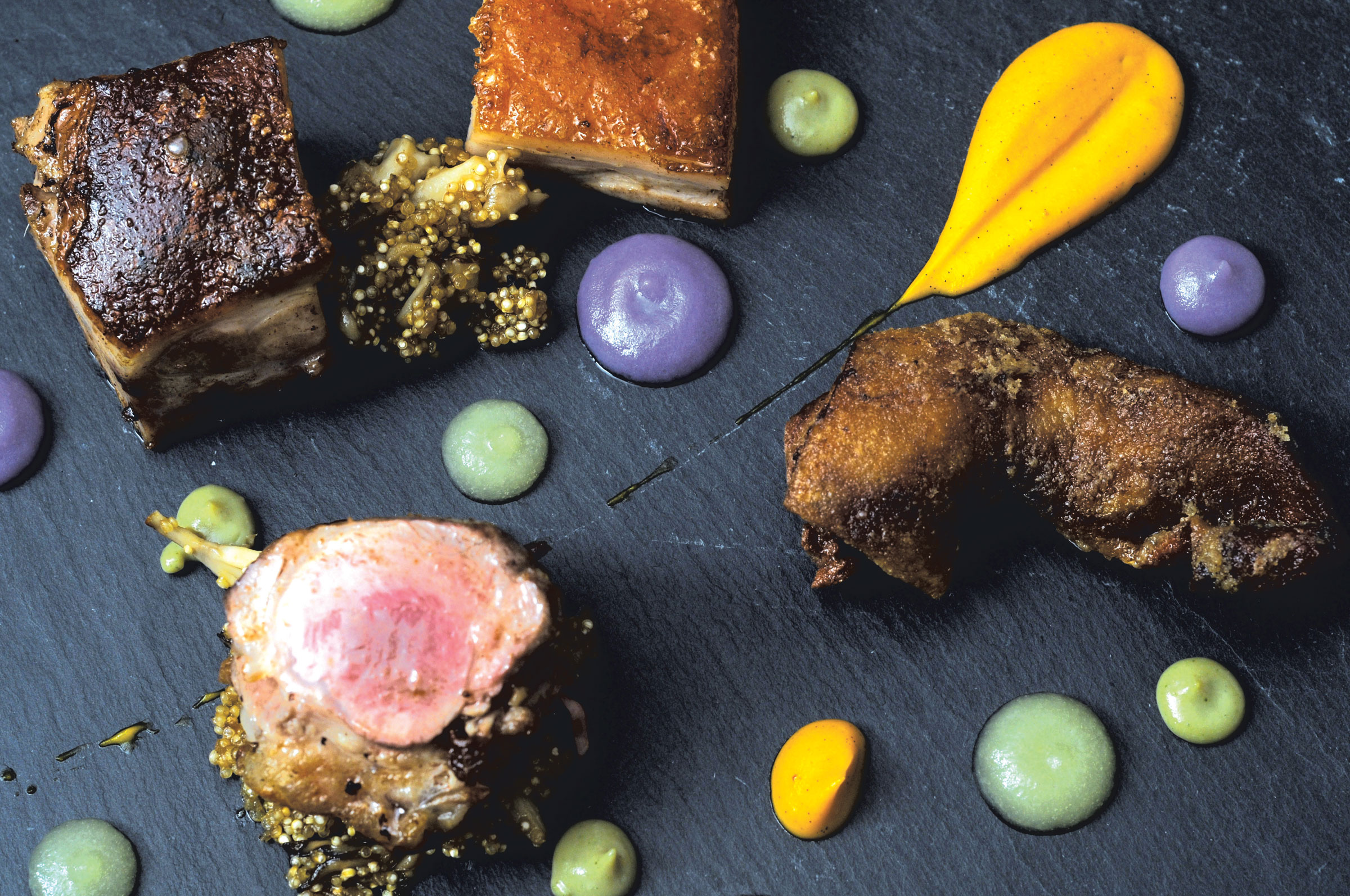 Chef Matthew McClure Levels Up at Woodstock Inn & Resort