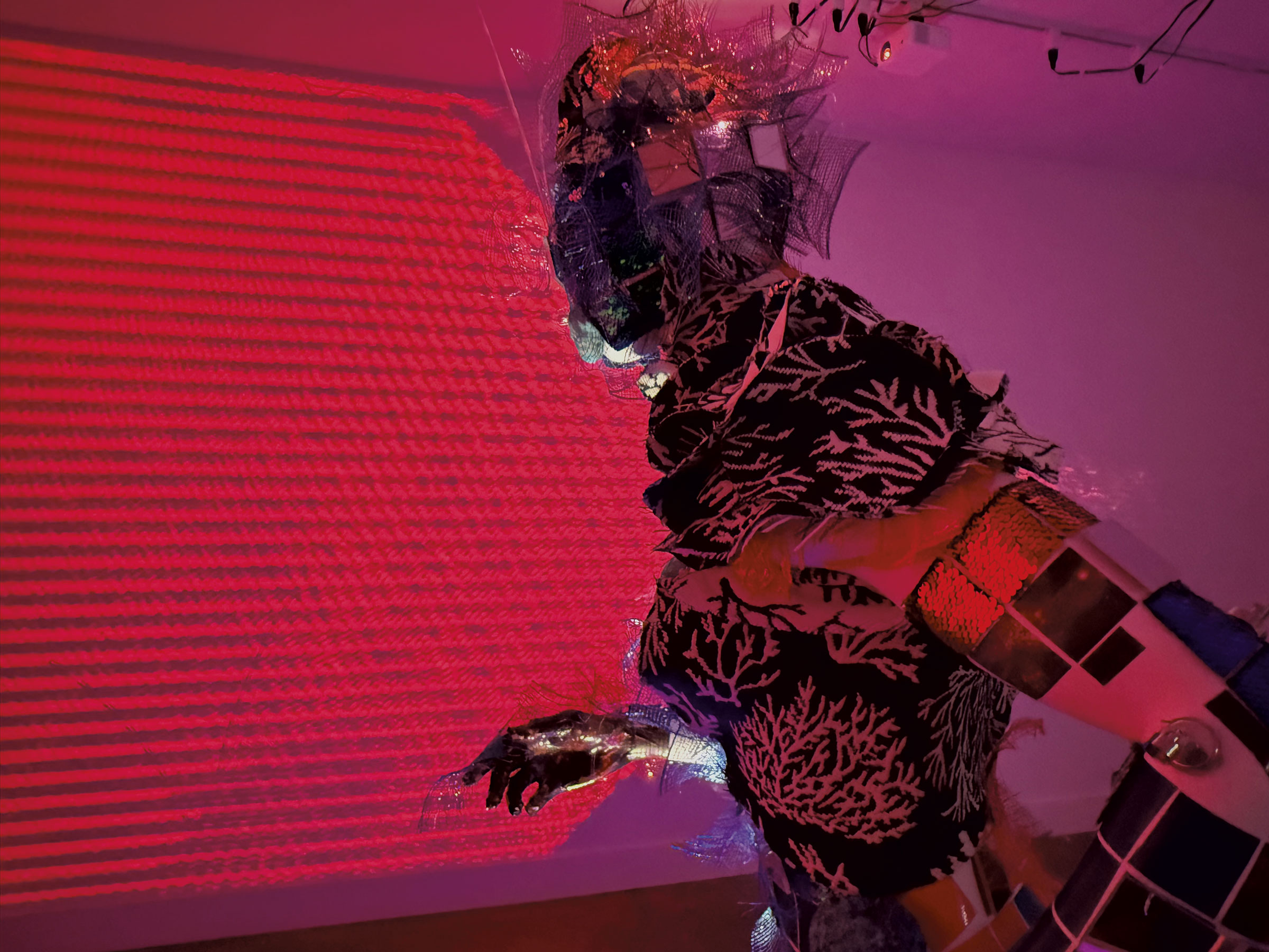 ‘Stardust’ Art Show Considers the Cosmic, Human and Quantum