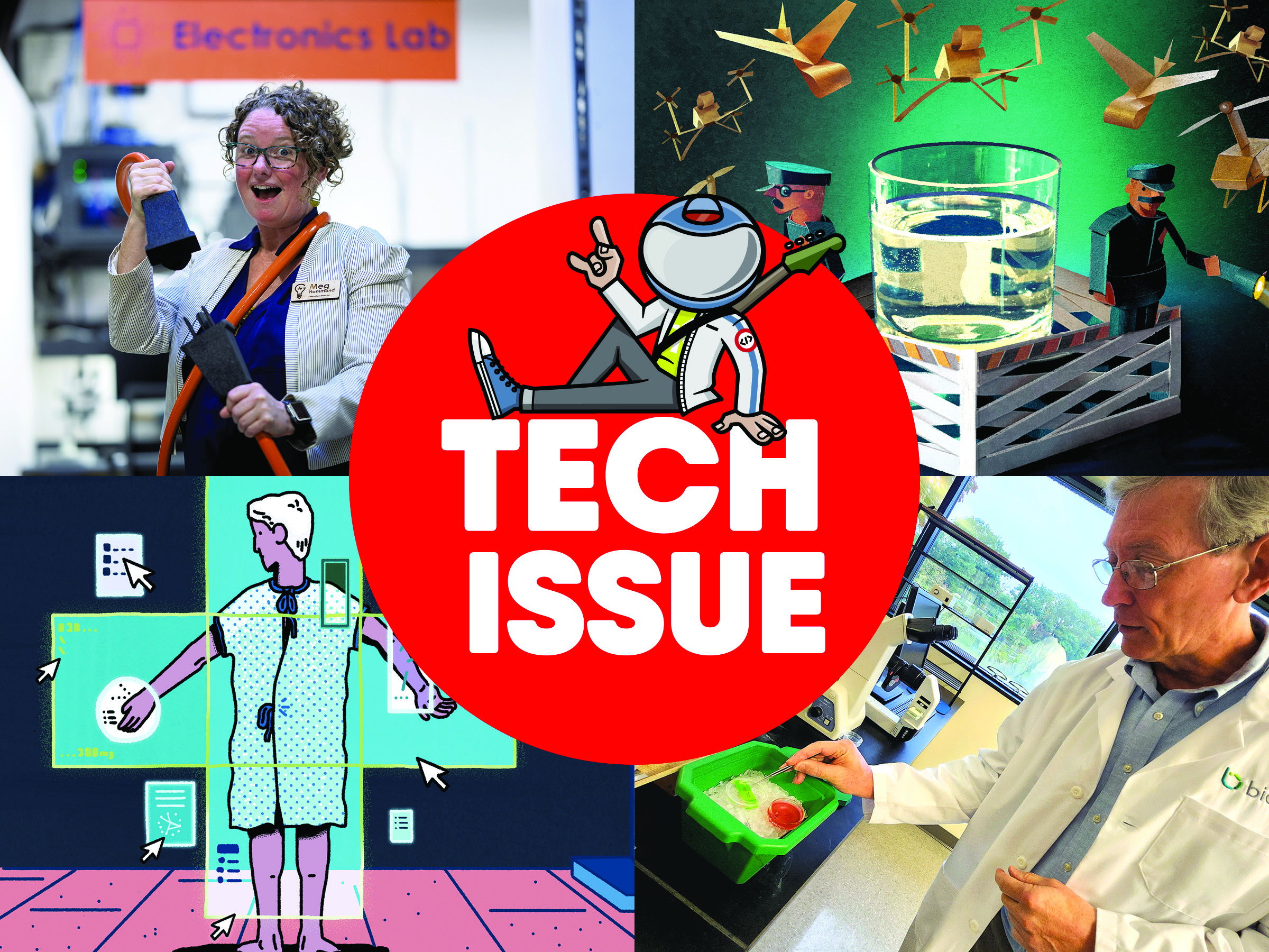 Cathy Resmer: The Tech Issue Touches Grass