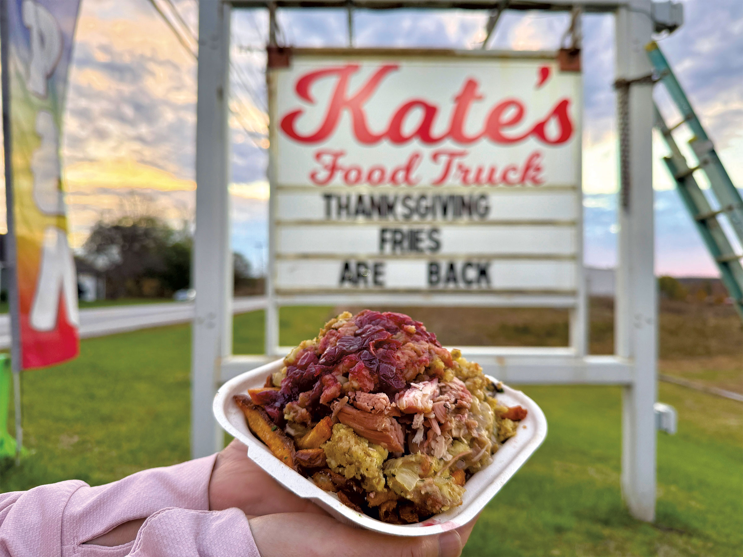 Kate’s Food Truck in Jericho Will Cook Through the Winter
