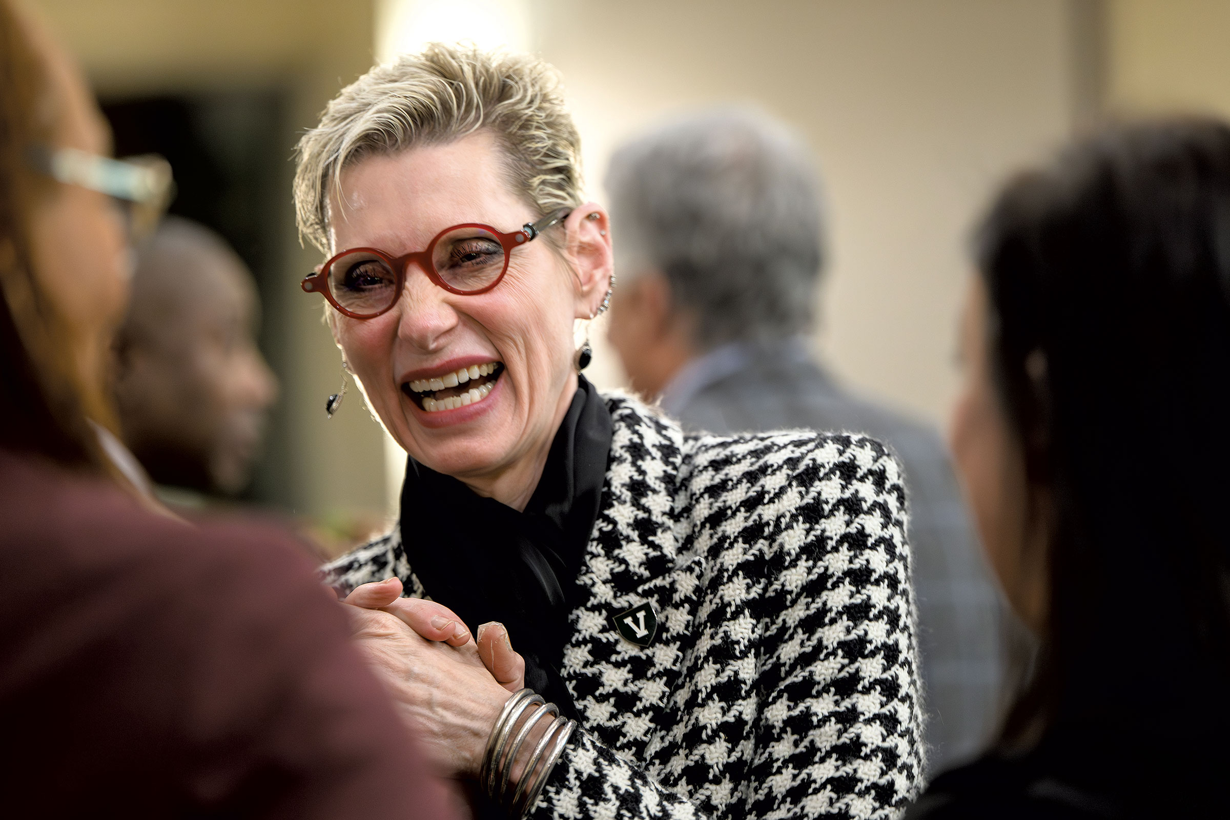 New UVM President Tromp Gets High Grades — for Listening