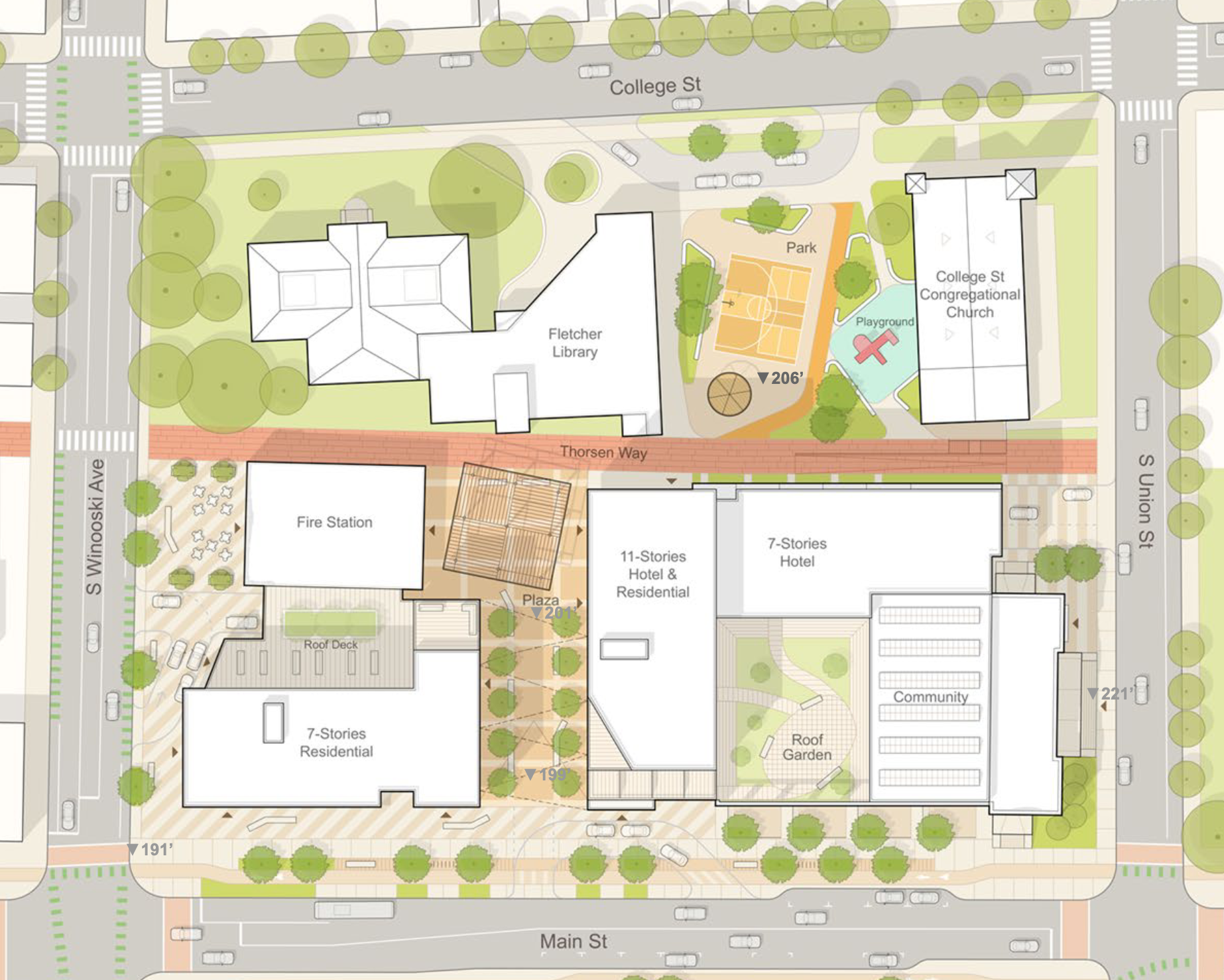 Burlington Councilors Get Glimpse of Memorial Block Redesign | Seven Days