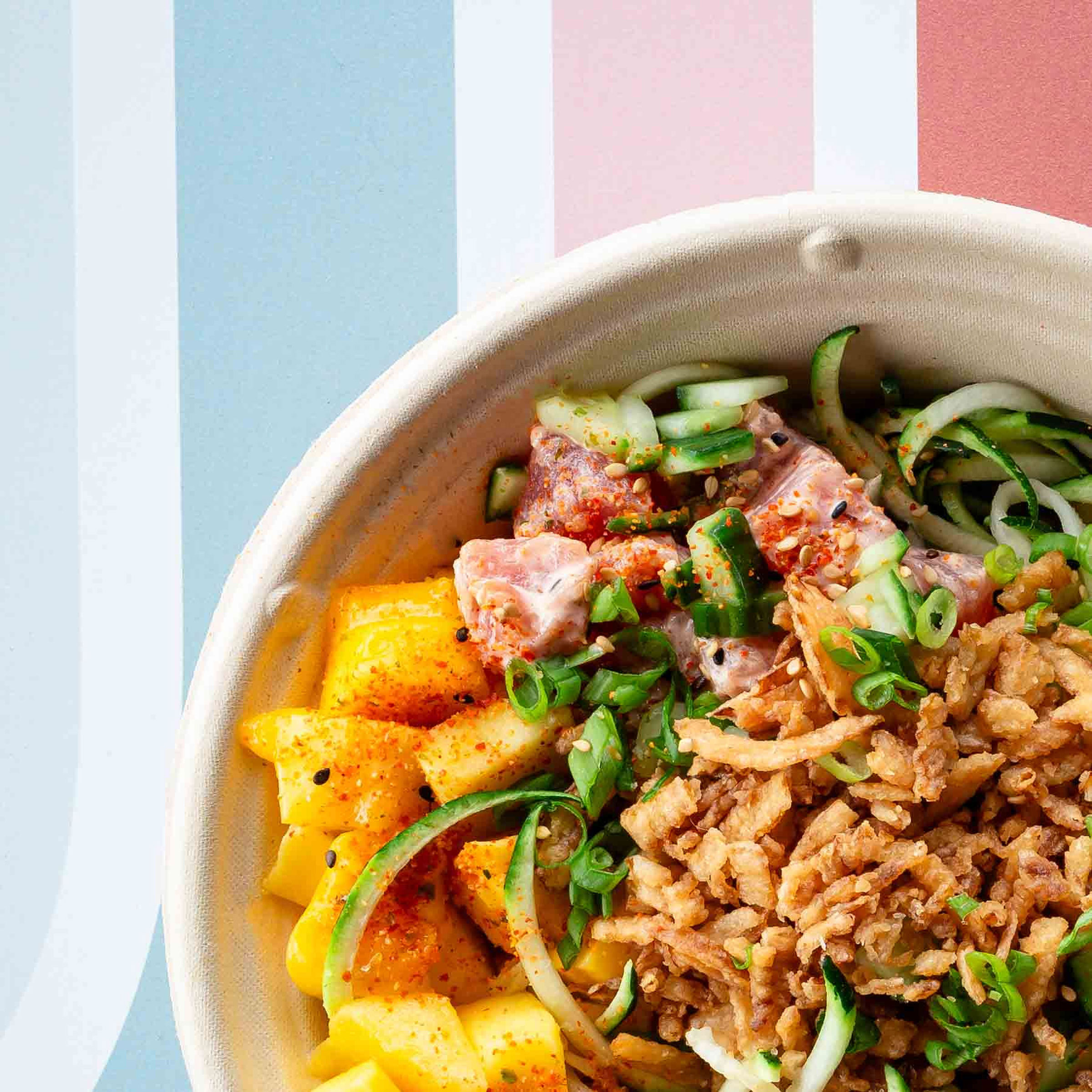 New Scale Poké Bar; Burlington Black Cap Closed