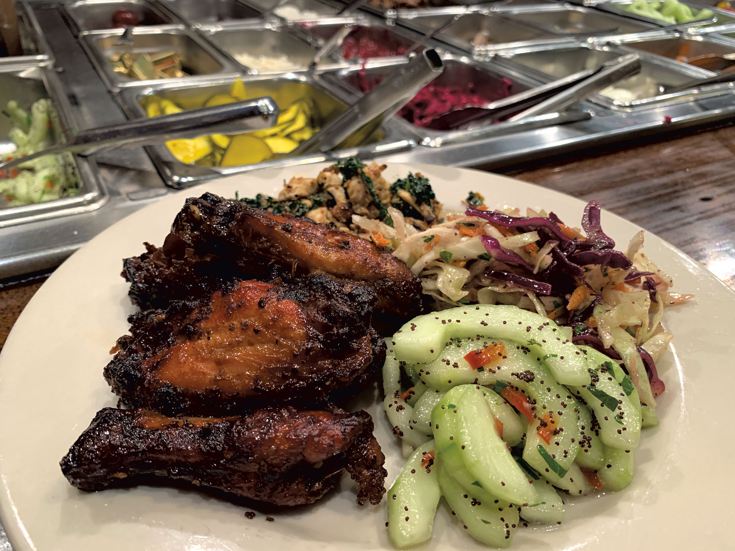 Stone Soup’s Chicken Wings Pay Homage to Five Spice Café