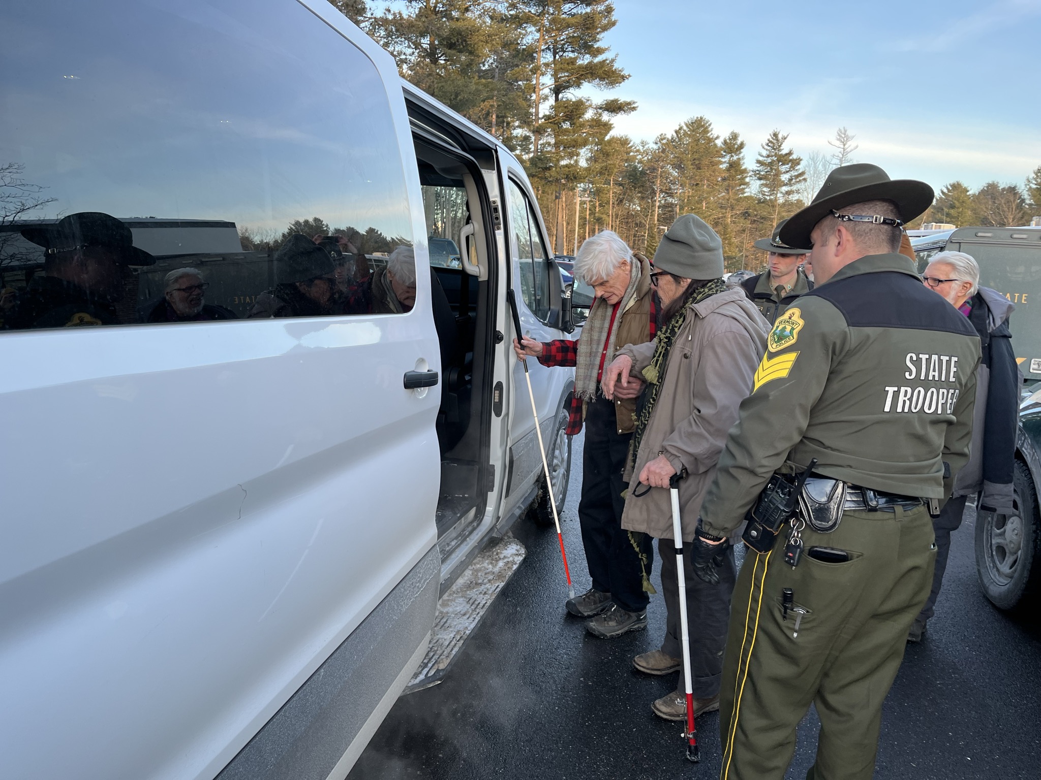 Protesters Arrested at ICE Facility Will Not Be Charged | Seven Days