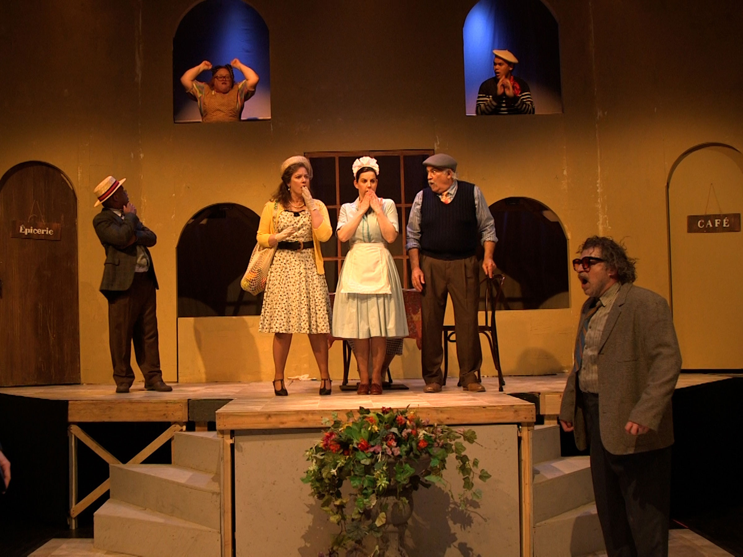 Video: Vermont Stage Presents ‘Rhinoceros’ | Seven Days
