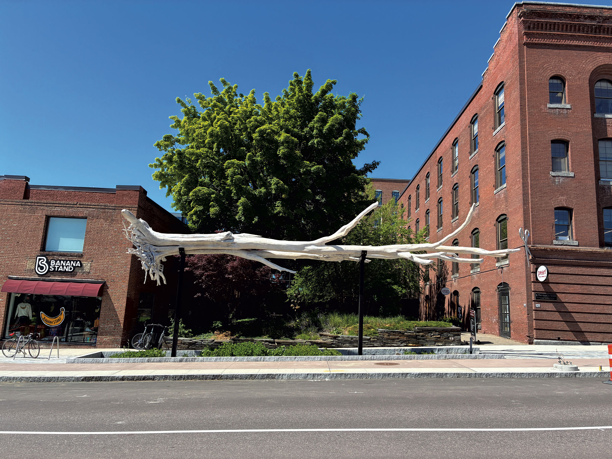 New Burlington Sculptures Mark the End of Main Street Construction ...