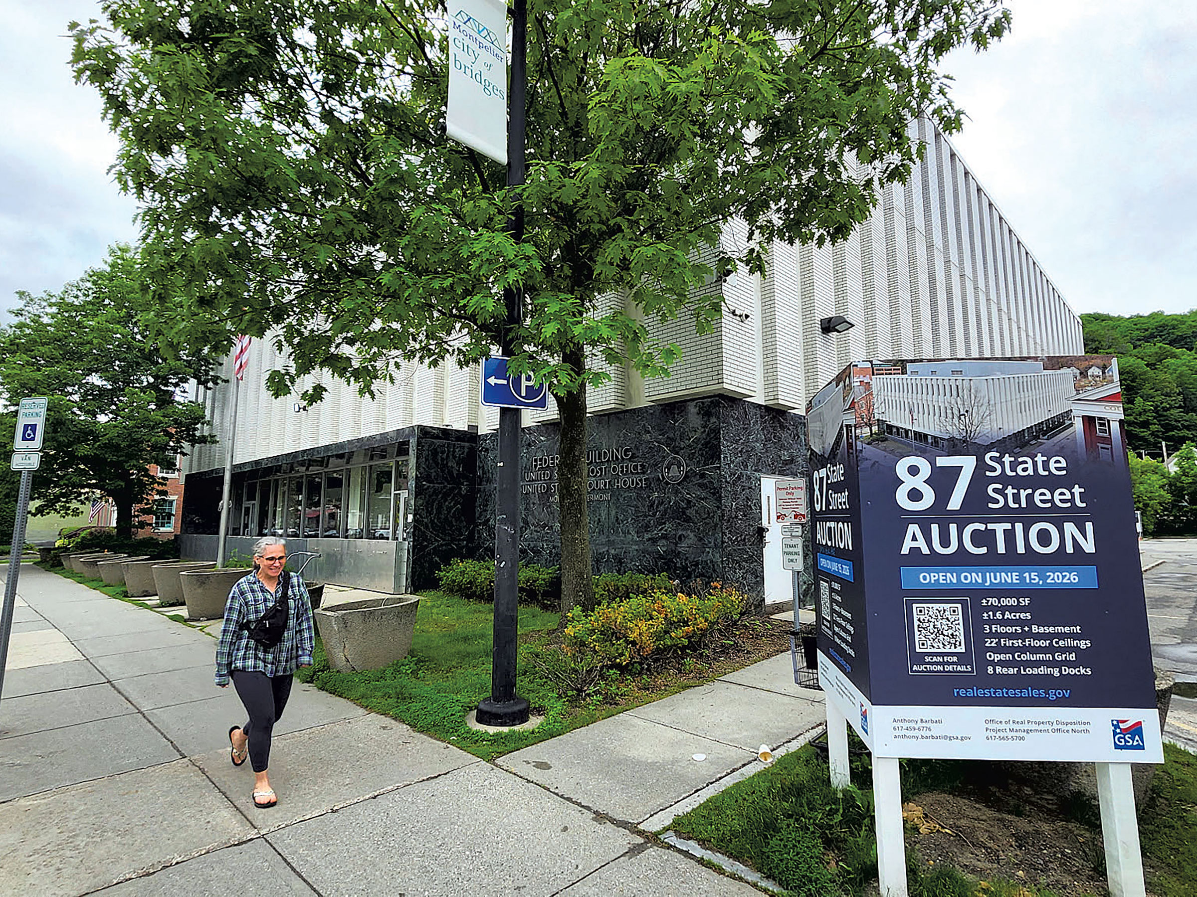 The Federal Building in Montpelier Is to Be Auctioned | Seven Days